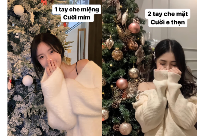 Cách tạo dáng chụp ảnh với cây thông Noel ĐẸP một phát ăn ngay